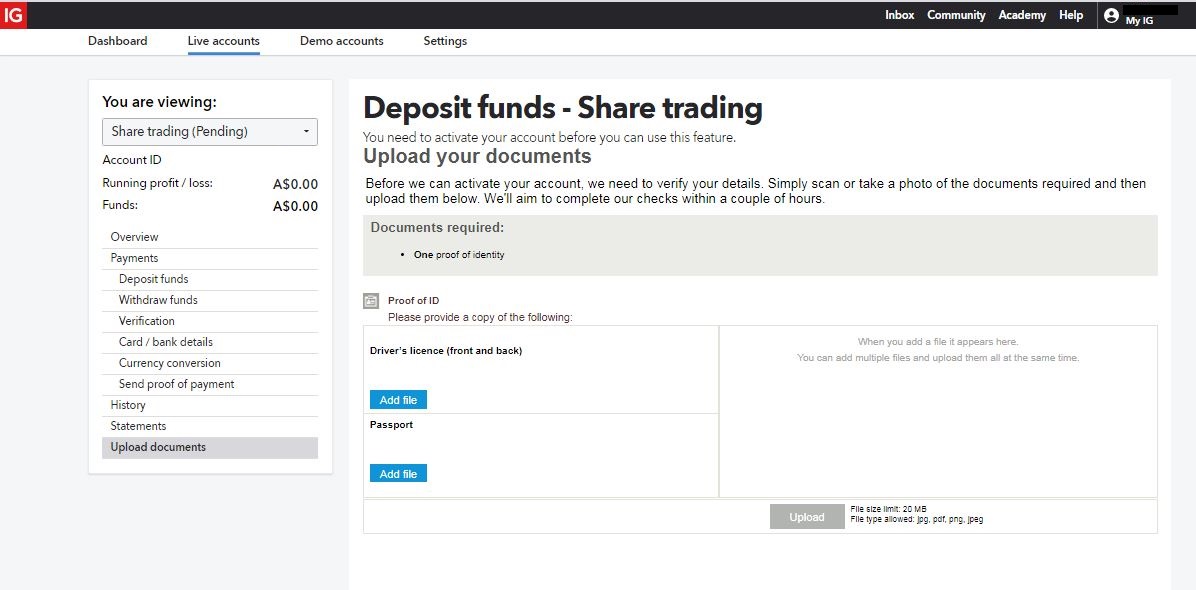 IG trading review; are the $5 trades legit? | Captain FI
