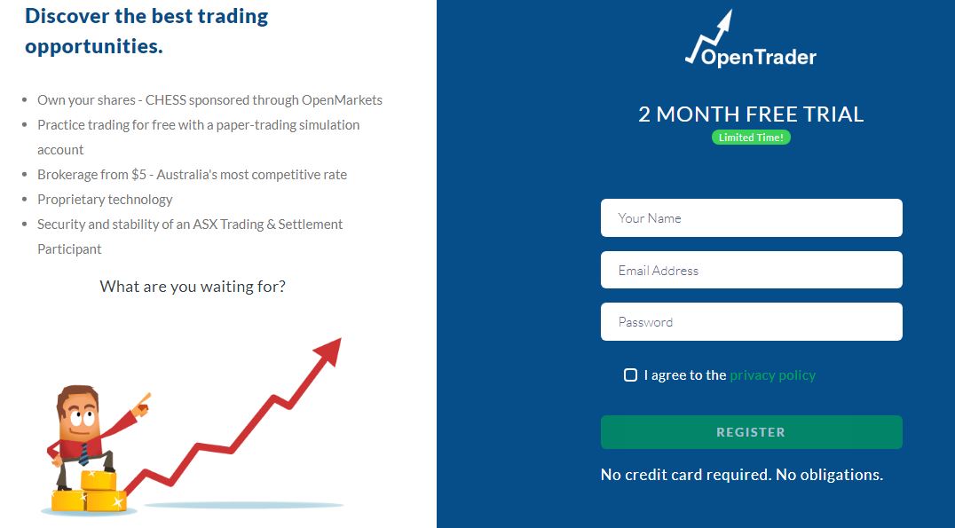 OpenTrader review; can you trust $5 trades?