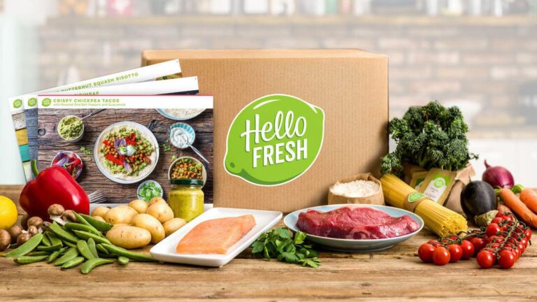 Hello Fresh review – save time and money on your Food shopping?