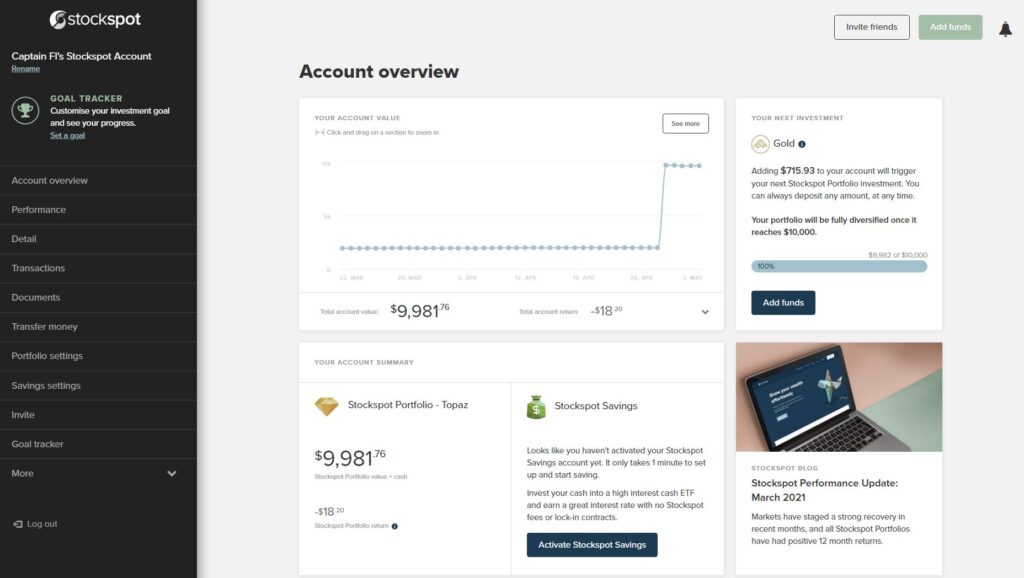Stockspot Review Can This Roboadvisor Help You Invest Stockspot Review Can This Roboadvisor Help You Invest