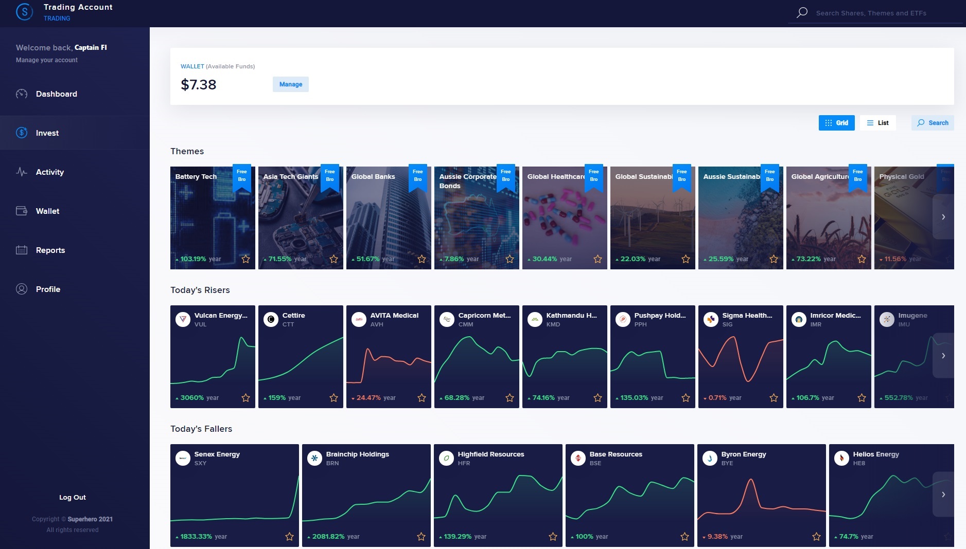 Superhero Review; Is this trading platform safe to use?