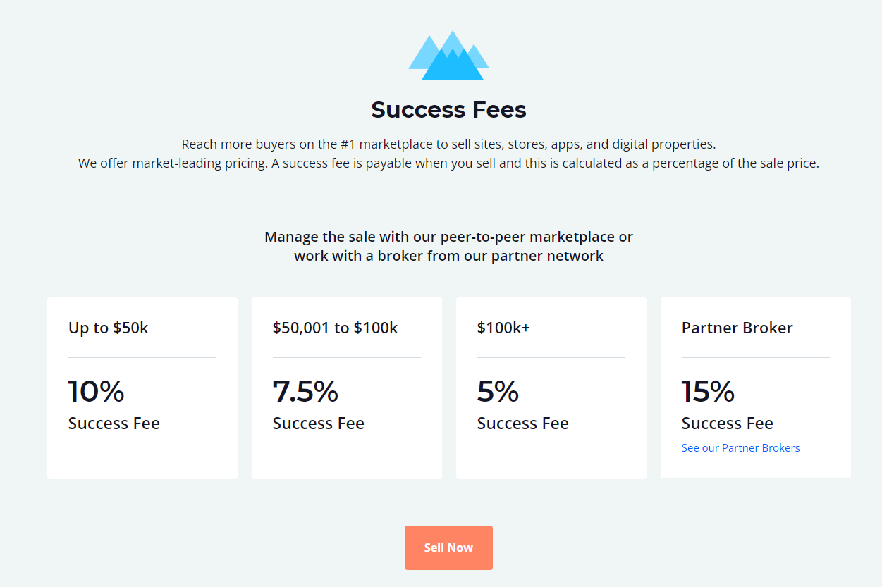 Flippa review; Buying and Selling Websites | Captain FI