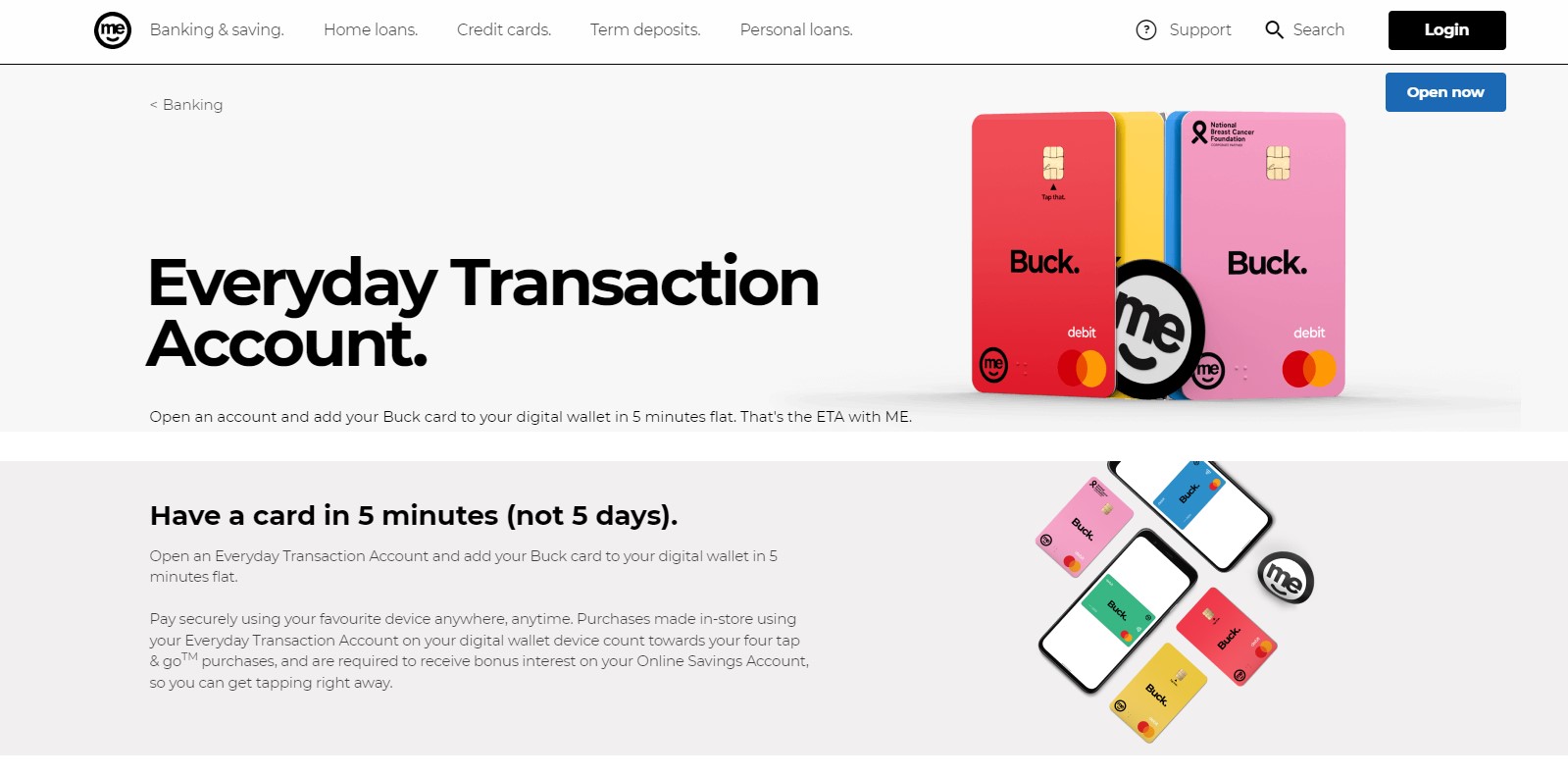 ME bank review | Captain FI