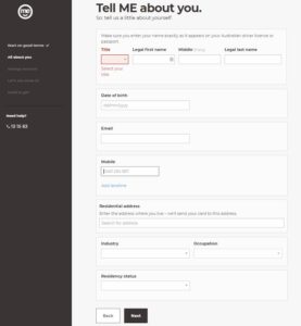 ME bank review | Captain FI