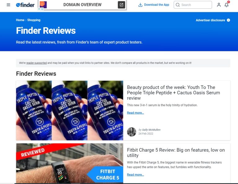 Finder Review: Is this website safe to use? | Captain FI