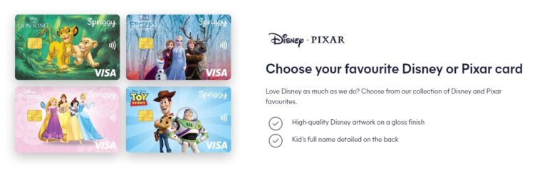 Spriggy Review – Pocket money card and App | Captain FI