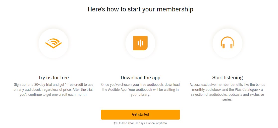 Audible Review – listen to your favourite books |Captain FI