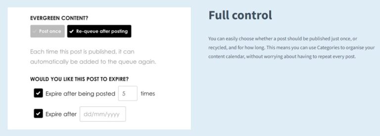 SmarterQueue review; Smarter social media scheduling?