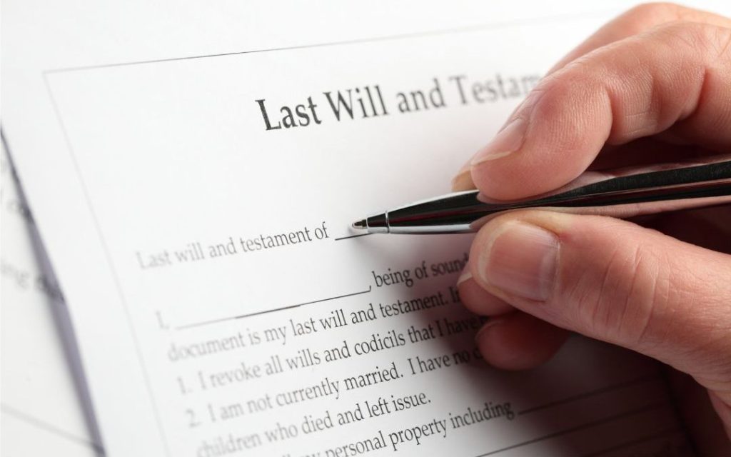 Estate Plan – A Folder for Managing your Wills and Estate