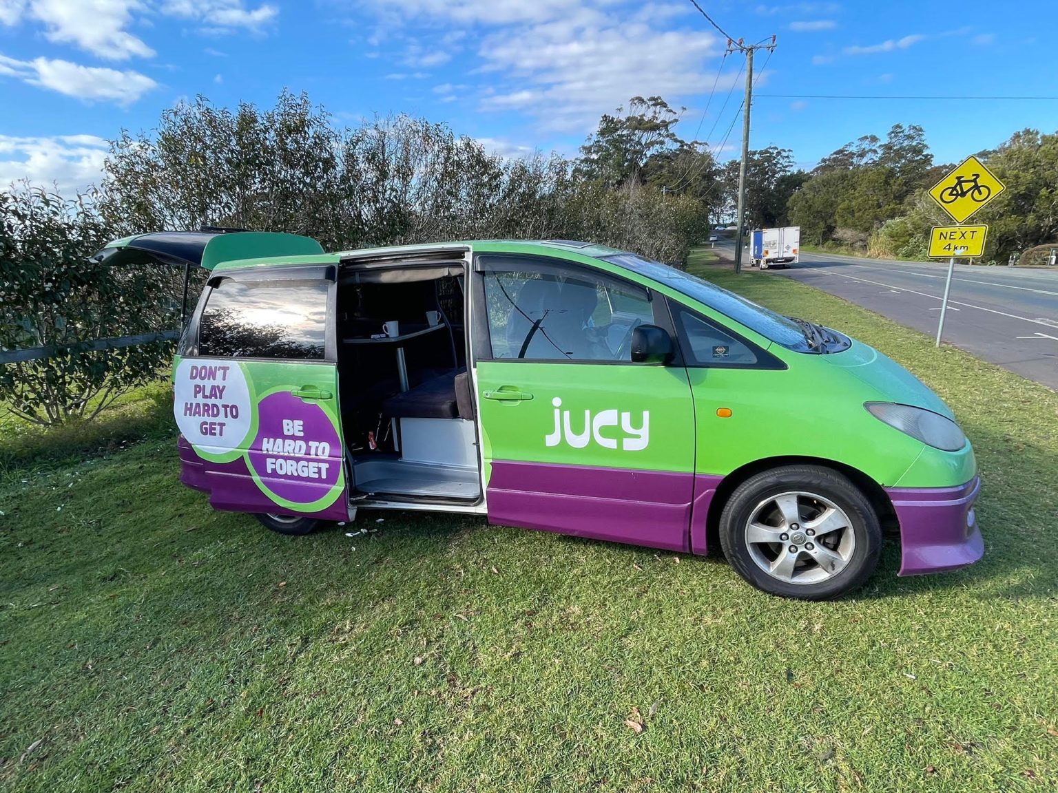 Jucy Van Rental Review | Captain FI