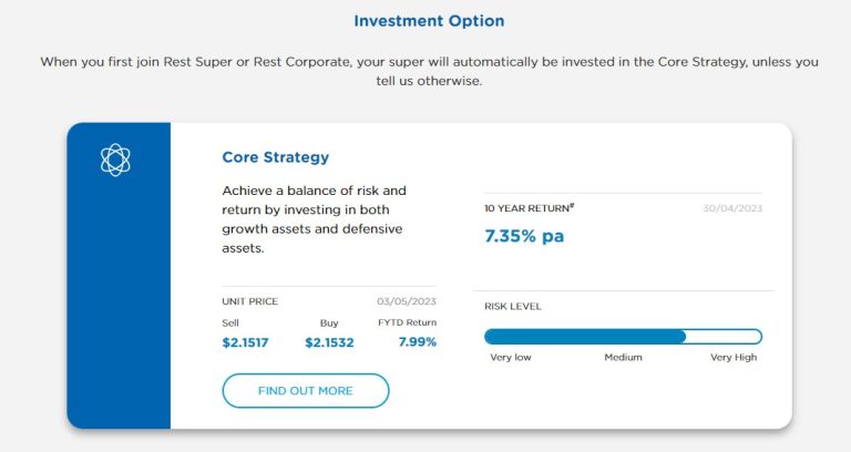 REST Super review – How do they stack up? | Captain FI