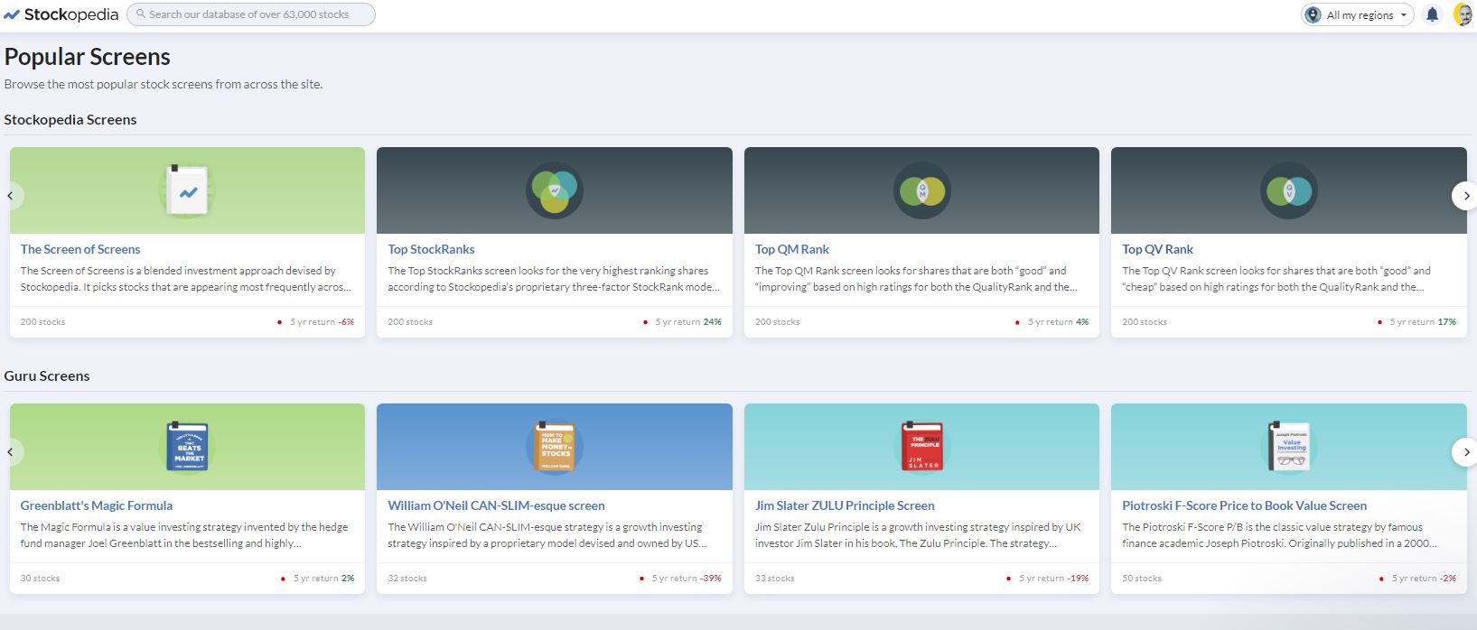 Stockopedia Review: An All-In-One Stock Market Research Encyclopedia