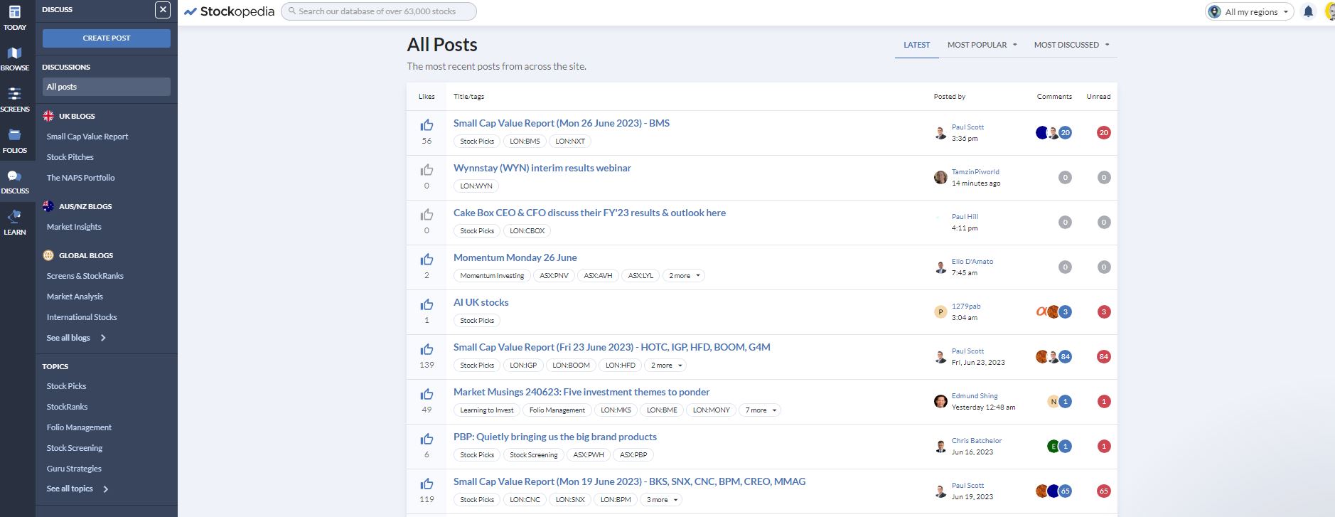 Stockopedia Review: An All-In-One Stock Market Research Encyclopedia